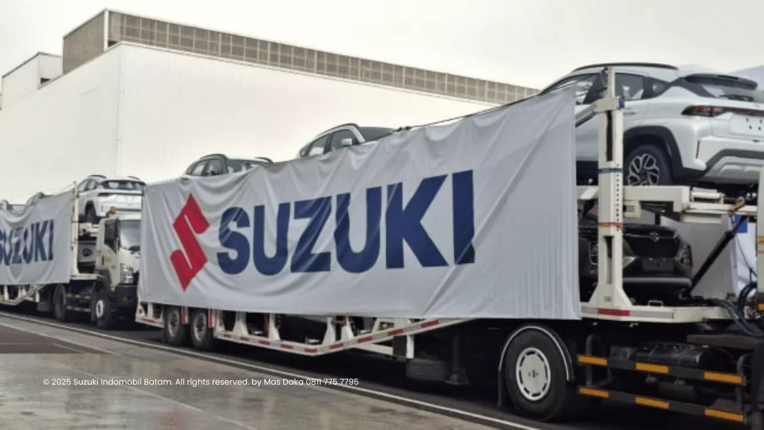 SUZUKI INDONESIA RESMIKAN EKSPOR FRONX DAN SATRIA, PERKUAT PERAN ...
